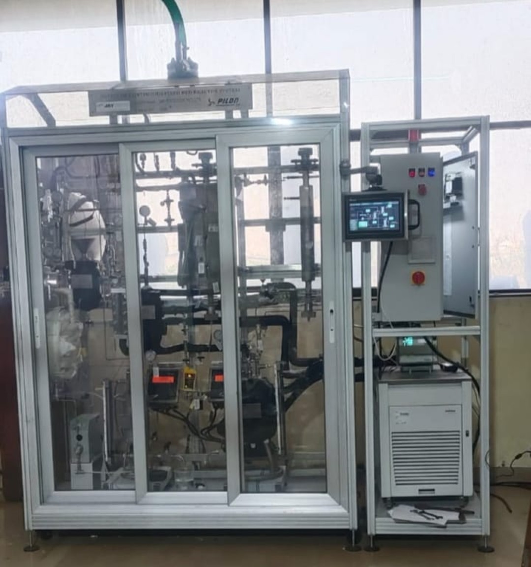 Fixed bed reactor(FBR) manufacturer for Custom FBR Solutions - Pilon ...